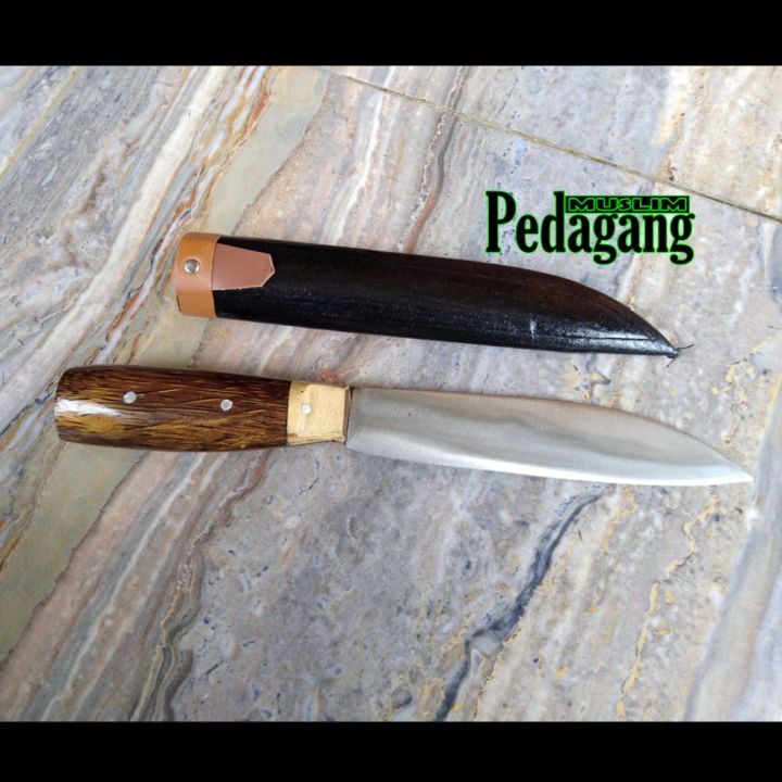 Pisau Dapur Besar Baja Full Tang 100% sesuai gambar | Lazada Indonesia