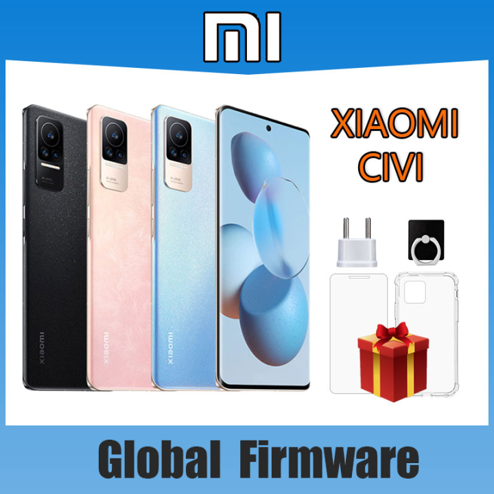 Xiaomi Civi โทรศัพท์มือถือ5G Snapdragon 778G แบตเตอรี่4500MAh 55W QC ชาร์จเร็วจอแสดงผล OLED ...