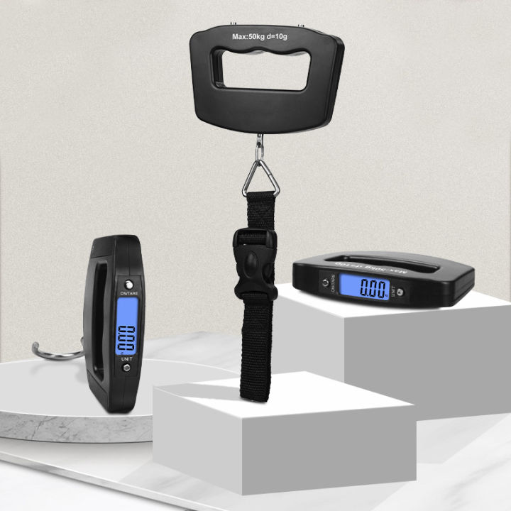 Digital Luggage Scale Portable Handheld Electronic Accurate with Grip ...