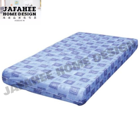 JHD SINGLE SPONGE MATTRESS 3 INCH (RANDOM COLOR) / TILAM BUJANG 3 INCH ...