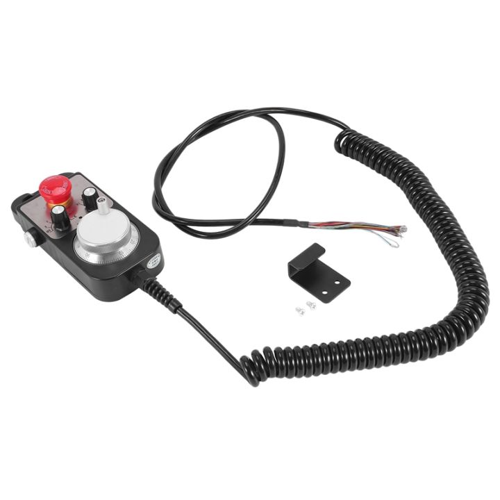 CNC Pulse Generator MPG Pendant Handwheel for FANUC System 5V Manual ...