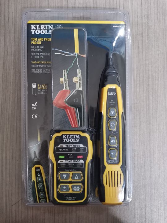 Klein Tools Tone & Probe PRO Wire Tracing Kit | Lazada PH