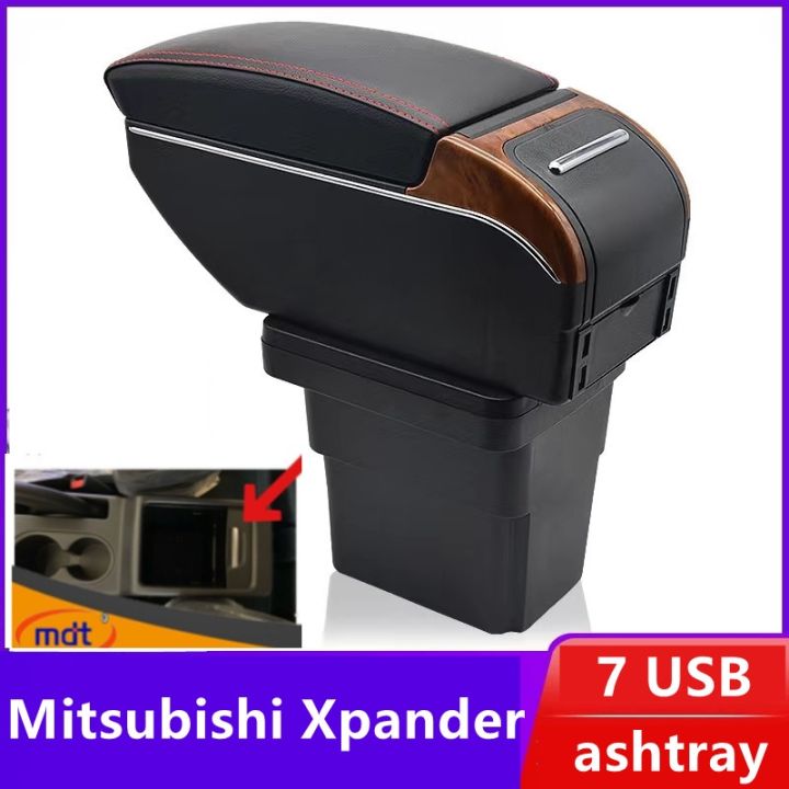Xuming for Mitsubishi Xpander 2018-2023 Arm Rest Armrest Console Box ...