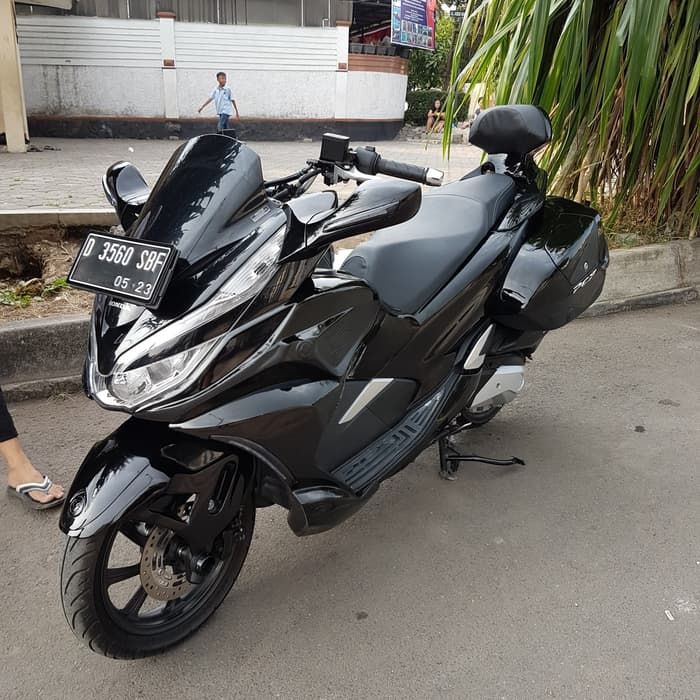 MODIFIKASI PCX GOLDWING (Hitam Glossy) | Lazada Indonesia