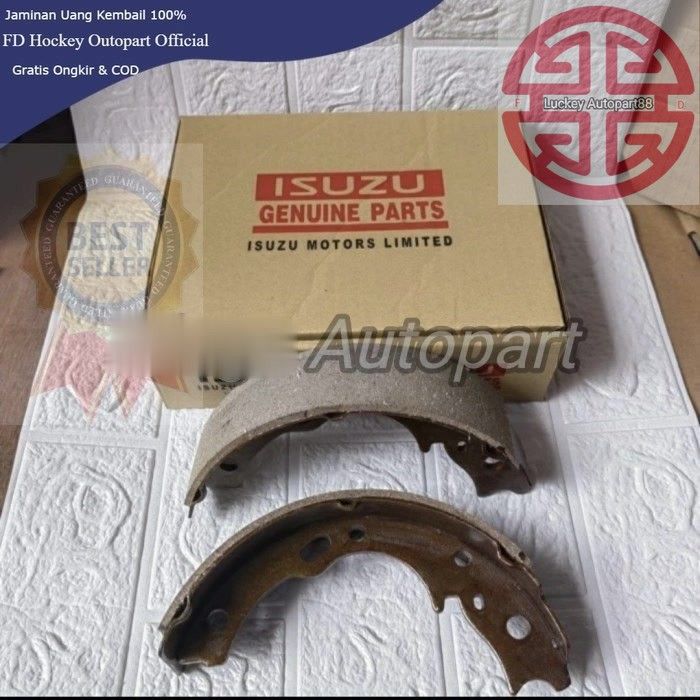 Hand Brake Shoe Kampas Rem Tangan Isuzu NKR71 NKR66 NKR58 | Lazada ...