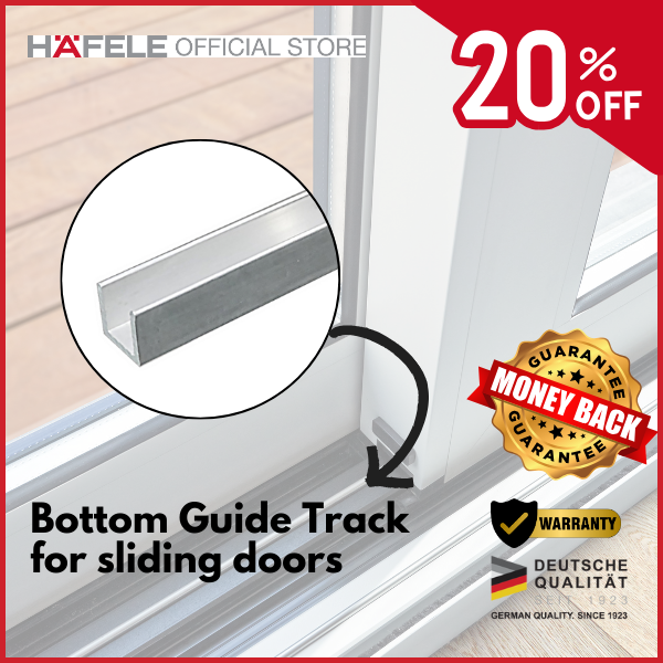 Bottom guide track for sliding door 3000mm | Lazada PH