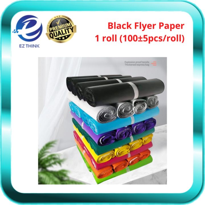 Flyer Paper Courier Bag Parcel Plastic Pos Packing Parcel Mailing Bag ...