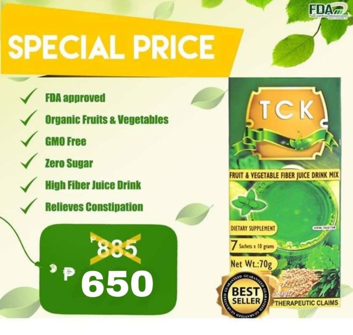 TCK 100% Original 1 BOXES COLON CLEANSE I GERD | Acid Reflux | Stomach Pain | Gastritis ...