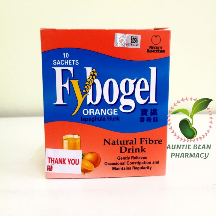 FYBOGEL ORANGE 10 SACHETS | Lazada