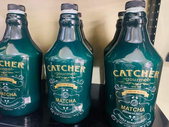 Catcher Gourmet Flavored Sauce Matcha Flavor 2L | Lazada PH