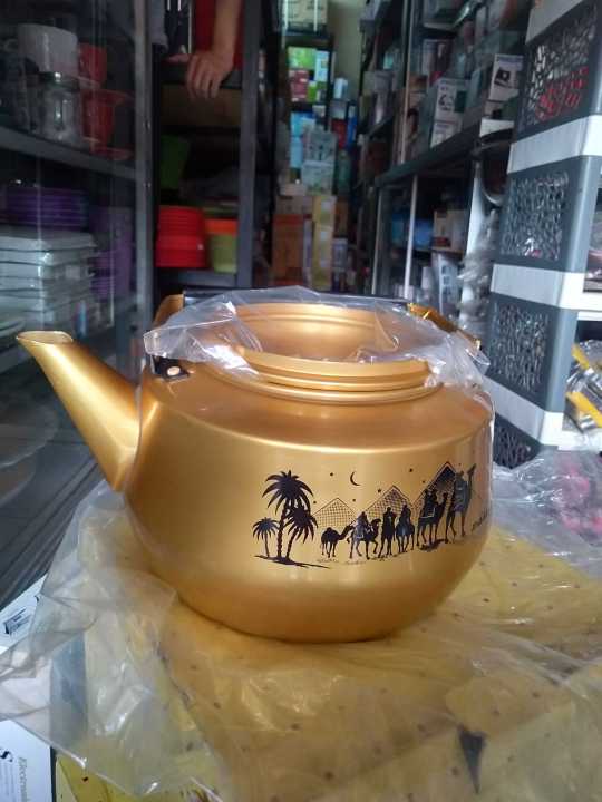 Arabia Kettle 5 liter Mazaya / Terko Arabia cantik / Teko mewah / Teko ... Arabia Kettle 5 liter Mazaya / Terko Arabia cantik / Teko mewah / Teko ...