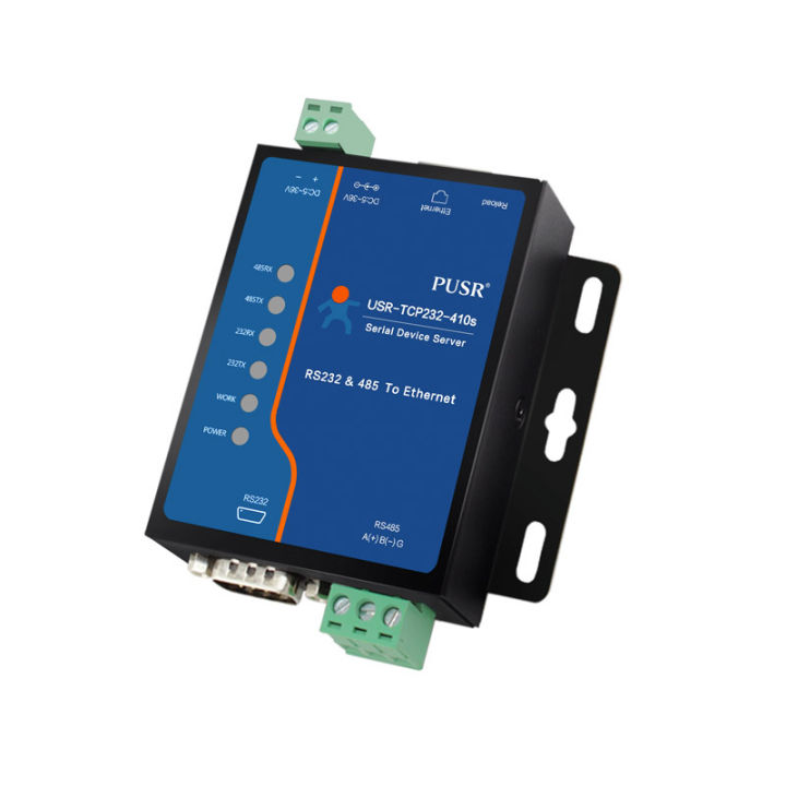 PUSR Serial RS232 RS485 To Ethernet Modbus RTU To Modbus TCP Modbus ...