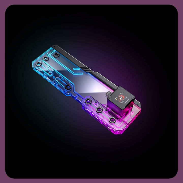 Granzon Acrylic Distro Plate /Board Reservoir for ASUS ROG Hyperion ...