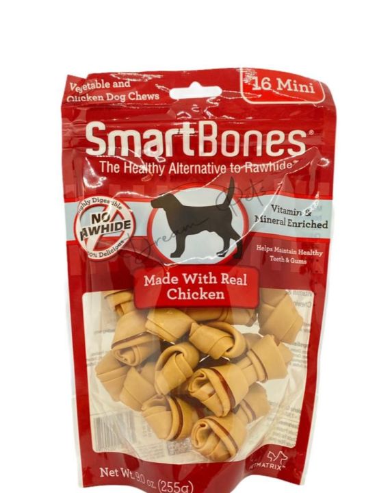 SMARTBONES Chicken Mini 16pcs Dog Chews | Lazada