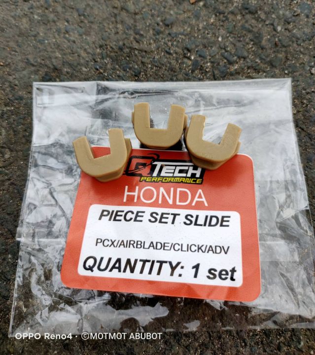 QTECH SLIDE PIECE PCX AIRBLADE CLICK ADV | Lazada PH