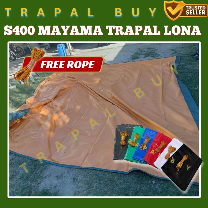 BIG SIZES MAYAMA TRAPAL TOLDA LONA TARPAULIN COVER with ROPE INCLUDED ...