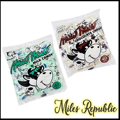 JM FG-0113 | JM Foods | Haw-Haw Candy 40's | Milk Candy | Chocolate ...