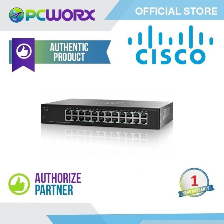 Cisco SF95-24-AS 24-Port 10/100 Switch | Lazada PH