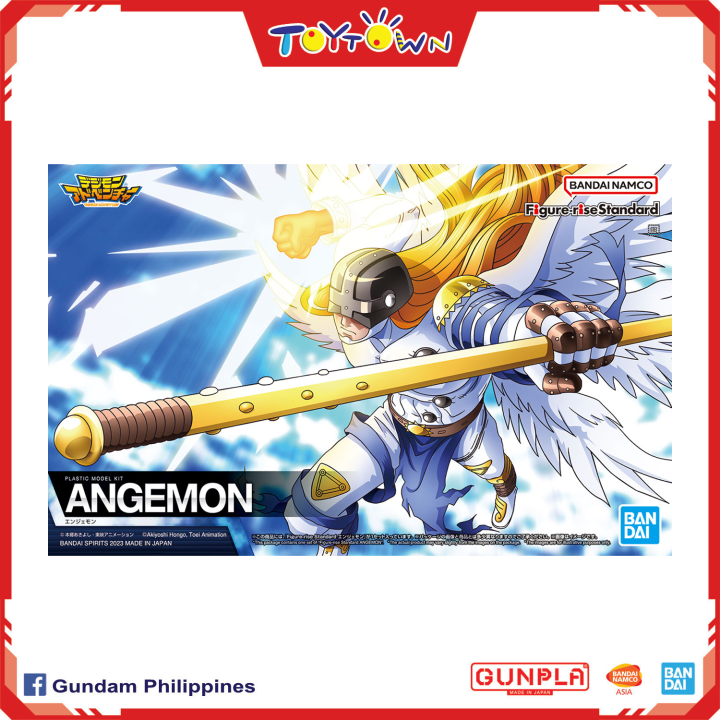 Digimon Figure-rise Standard 1/144 Angemon (Gundam JP) | Lazada PH