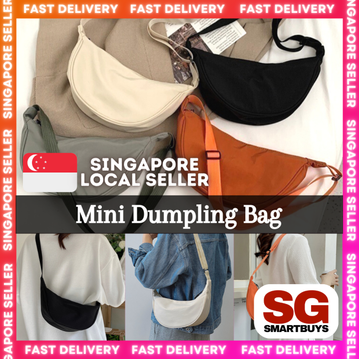 🇸🇬[SGSMARTBUYS]🔥 Mini Dumpling Bag Fashionable Trendy Comfortable and ...