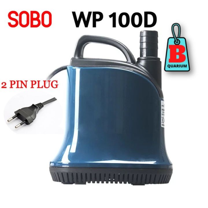 SOBO WP-100D Aquarium Submersible Water Pump | Lazada