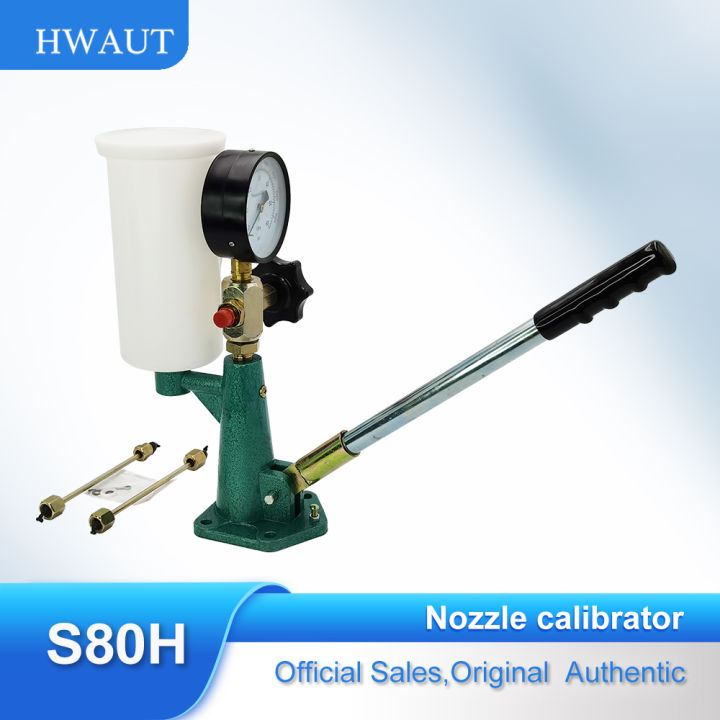 600Bar S80H Diesel Fuel Injector Tester Diesel Injector Nozzle Tester ...