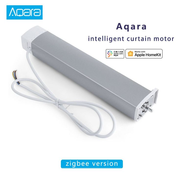 Aqara Smart Zigbee Curtain Drive Motor ZNCLDJ11LM With1.8M-6M Electric ...