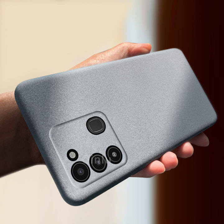 Tecno Spark Go 2022ปลอกหินทรายกันลื่นเคสกันกระแทก Slim Soft Matte Silicon Cover Th