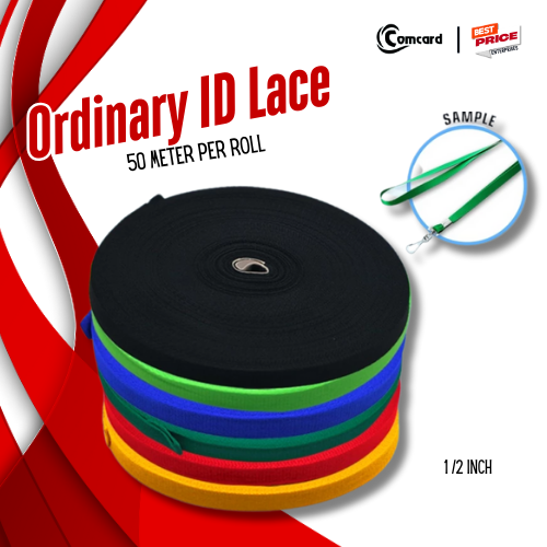 Ordinary ID Lace 1/2 Inch 50 Meters Roll (N-CL-LR) | Lazada PH