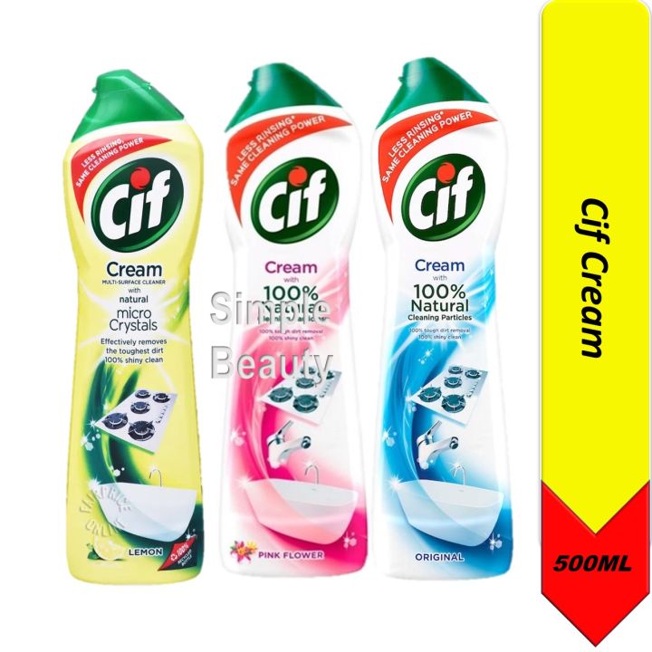 Cif Cream Multi Surface Cleaner, 500ml | Lazada Singapore