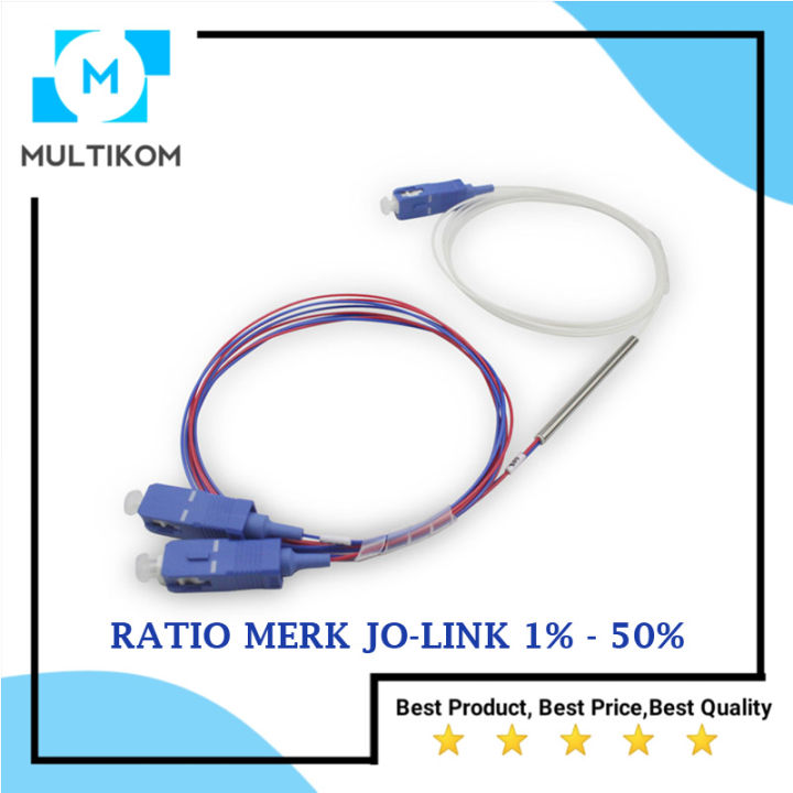 Splitter Ratio/Rasio Fiber Optik Merk JO-Link | Lazada Indonesia