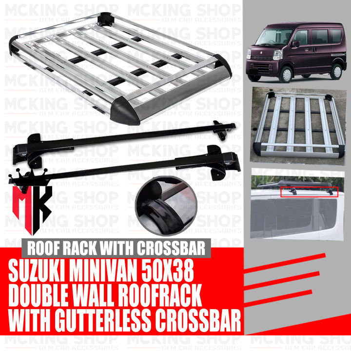 Suzuki Minivan Low Roof Double Wall 50x38 Steel Luggage Carrier Roof ...
