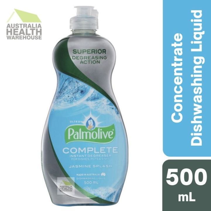 Palmolive Ultra Strength Concentrate Complete Dishwashing Liquid ...