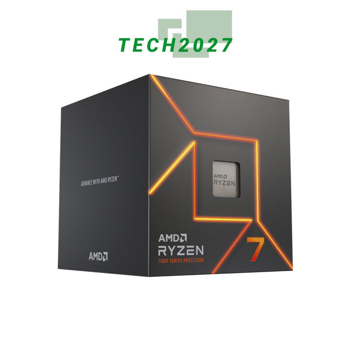 AMD Ryzen 7 7700 3.8 GHz Eight-Core AM5 Processor | Lazada PH