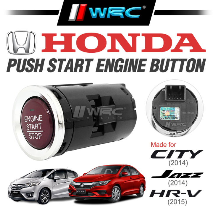 Honda City 2014 / Jazz 2014 / HRV 2015 Push Start Engine Button | Lazada