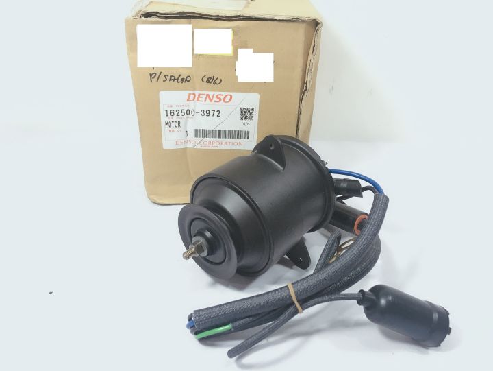 (BIG) DENSO PR/ SAGA 8V 12V, ISWARA RADIATOR FAN MOTOR BRAND DENSO JAPAN 162500-3972 | Lazada