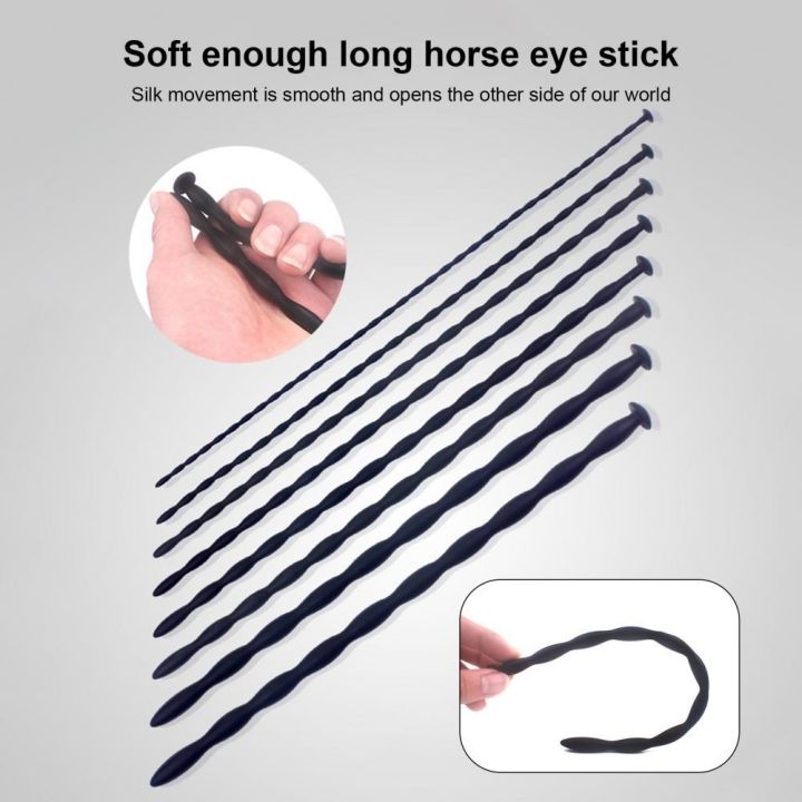 【yd】 Plug Catheter Male Sex Fitting Urethral Sounding Rod Lazada Ph