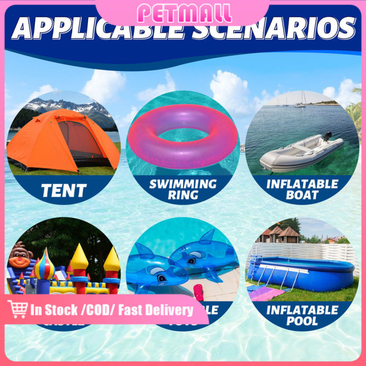 Bed Tent Awnings Repair Inflatable Swimming Pool Patch Waterproof Tape ...