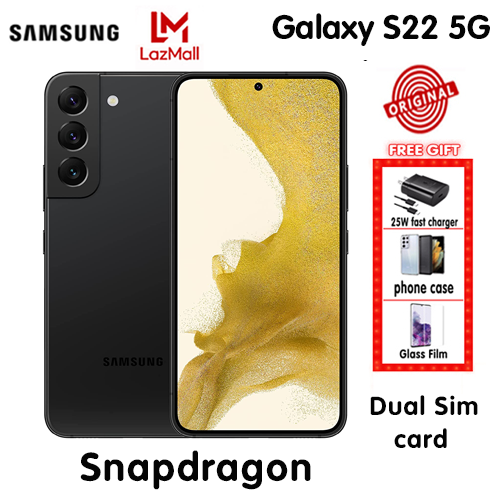 Samsung Galaxy S22 5G Cellphone Dual Sim 8GB RAM + 256GB ROM Octa-core ...