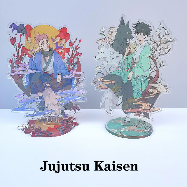 【Worth-Buy】 2021 Anime Jujutsu Kaisen Gojo Satoru Fushiguro Megumi ...
