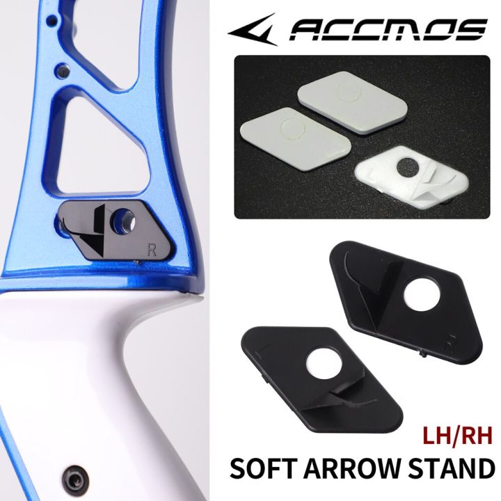 5pcs Soft Plastics Arrow Rest Right and Left Hand for Recurve Bow ...