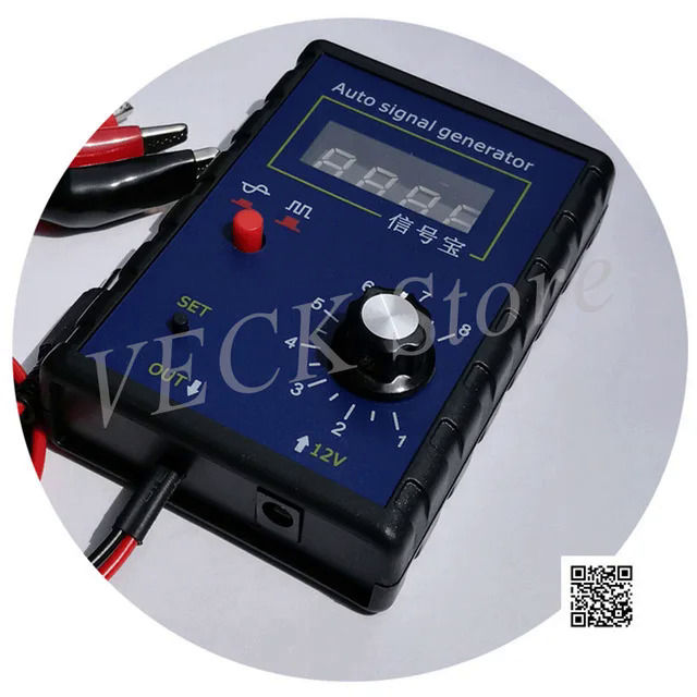 Portable Auto Vehicle Signal Generator Car Hall Sensor and Crankshaft ...