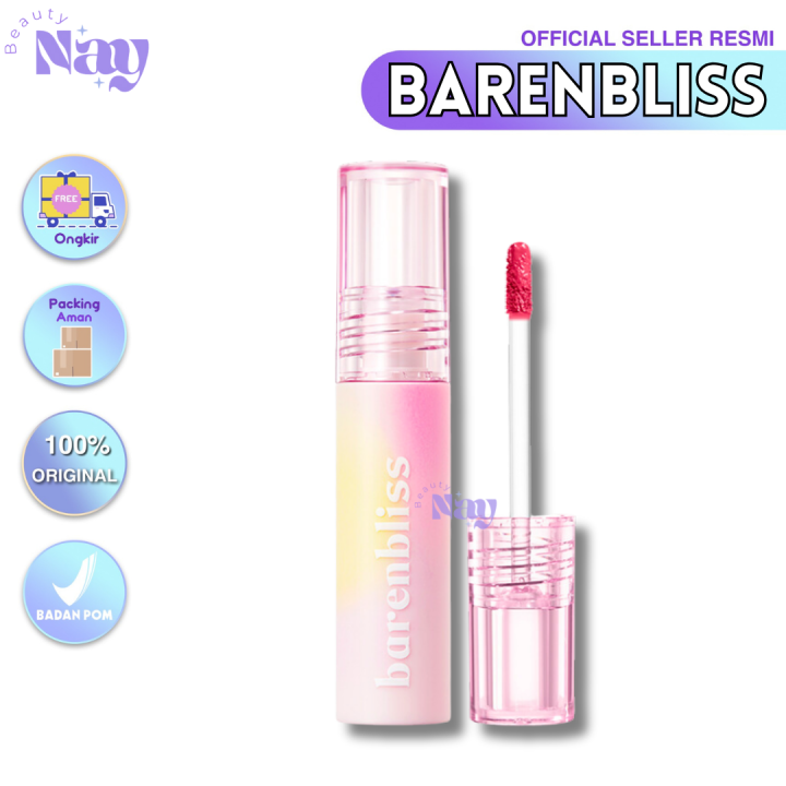 BARENBLISS BLOOMATTE TINT LIP MATTE KOREAN BLOOM MARTE FULL BLOOM ...