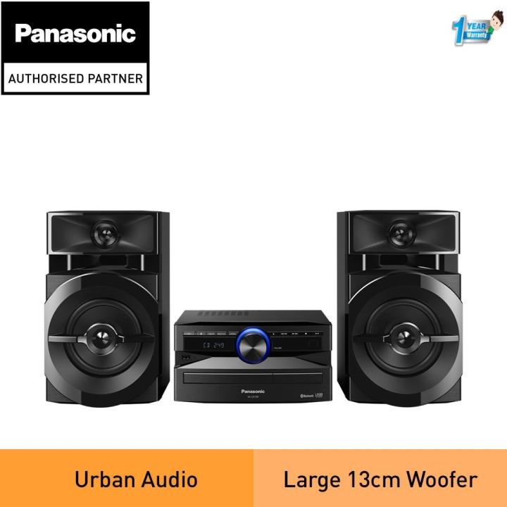 PANASONIC SC-UX100 HIFI SYSTEM 300W BLUETOOTH SC-UX100GSXK | Lazada