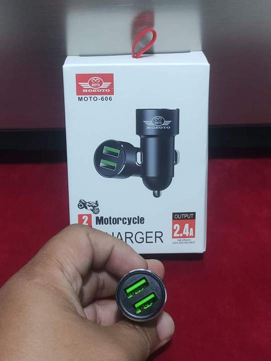 Mokoto Charger Port for NMAX V2/ V2.1, AEROX V1/ V2, ADV, PCX | Lazada PH