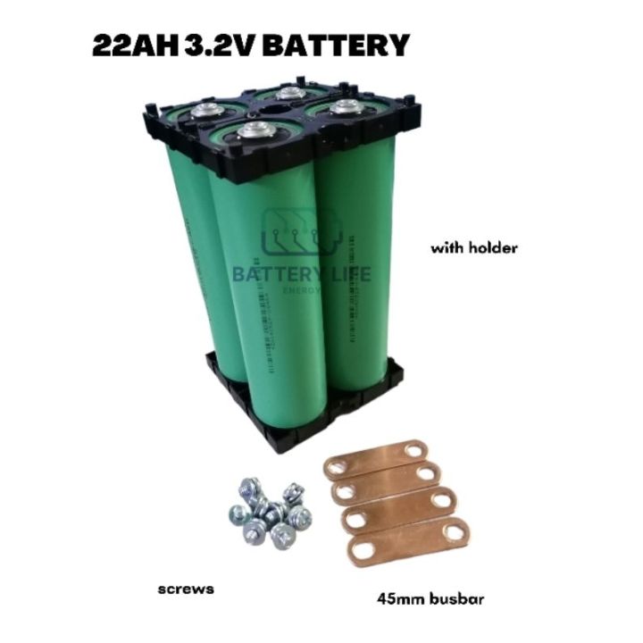 COD Lifepo4 cylindrical 3.2v 22Ah rechargeable battery cell with ...