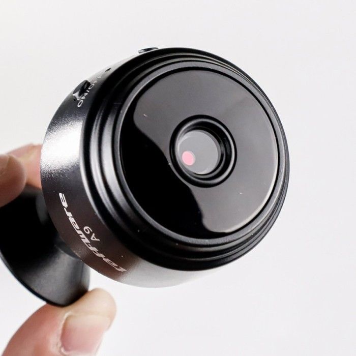 IP Cam A9 Mini Spy WiFi HD 5MP Smart CCTV Wireless Camera Pengintai ...