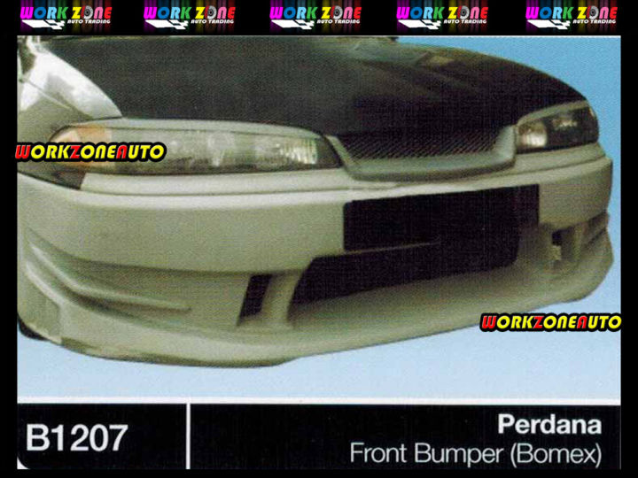 B1207 Proton Perdana Fiber Front Bumper Body kit Bodykit | Lazada