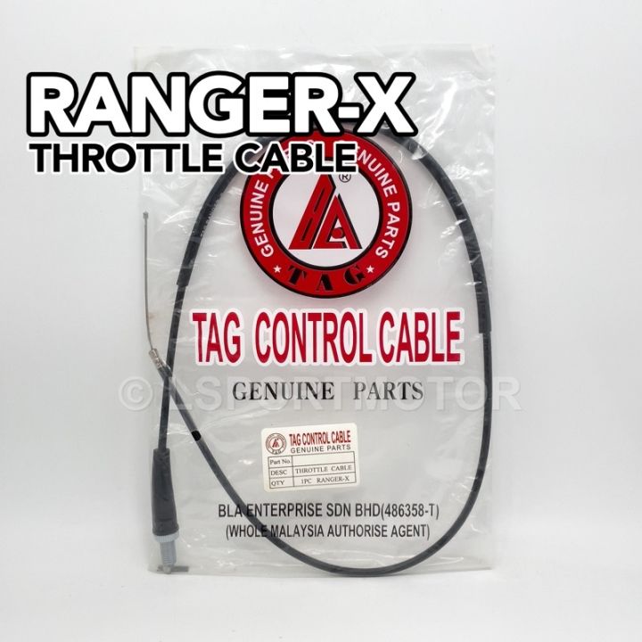 NIMOTA RANGER-X THROTTLE CABLE RANGERX | Lazada