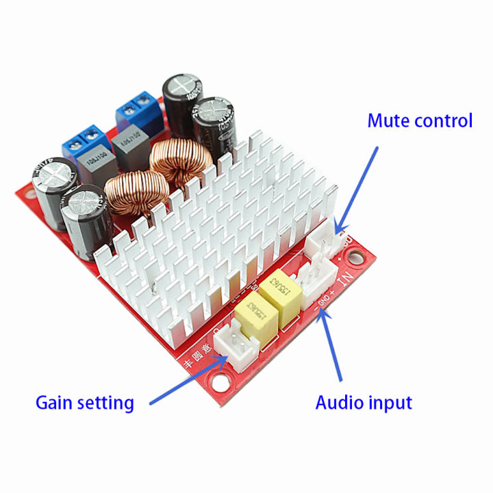 N12j CS8683 130W Digital Power Amplifier Board - High Power Mono ...